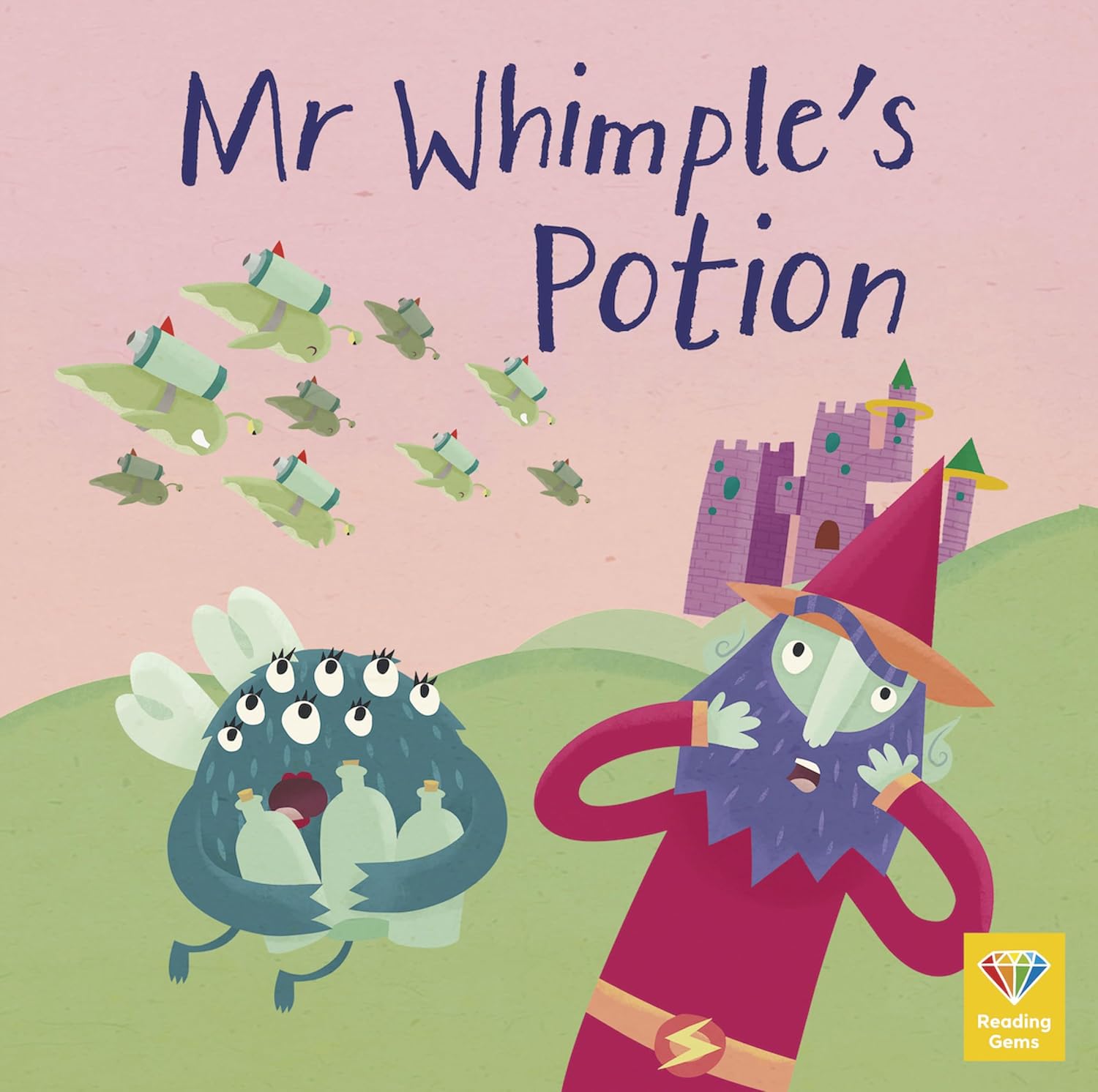 Amazon.com: Mr. Whimple's Potion (Reading Gems: Phonics): 9780711271593 ...