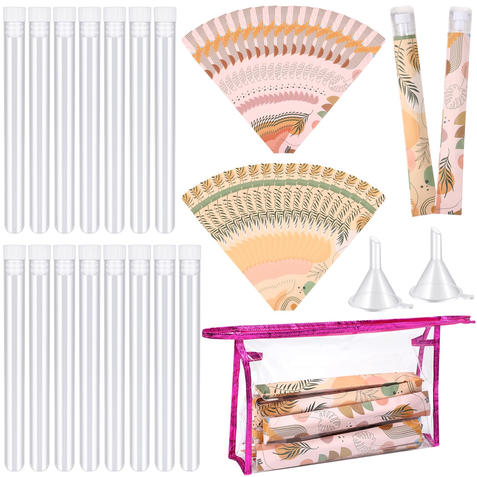 Amazon.com | FoldTier 94 Pcs Boho Tampon Set Includes 30 Plastic Tampon ...