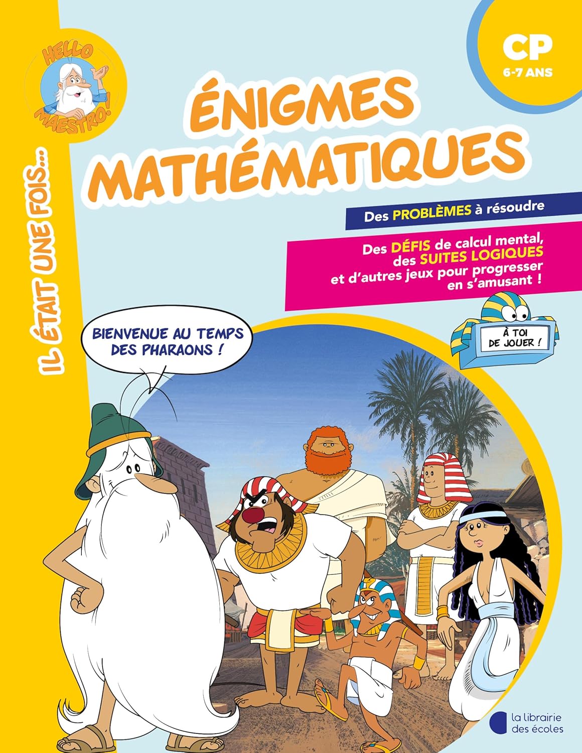 Enigmes mathématiques CP: CLUZEL, Valérie: 9782385510565: Books - Amazon.ca