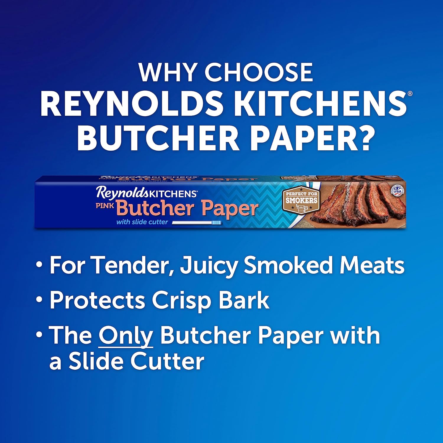 Reynolds Kitchens Pink Butcher Paper with Slide Nepal | Ubuy