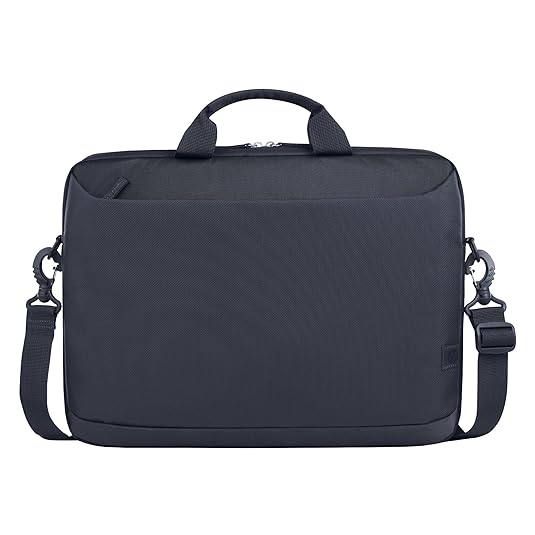 HP Everyday 16-inch Laptop Briefcase, Water-Resistant 600D Recycled ...