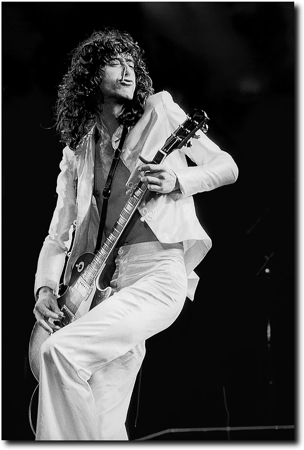 Amazon.com: Jimmy Page Poster 16 x 24 Inches | Ready to Frame for ...