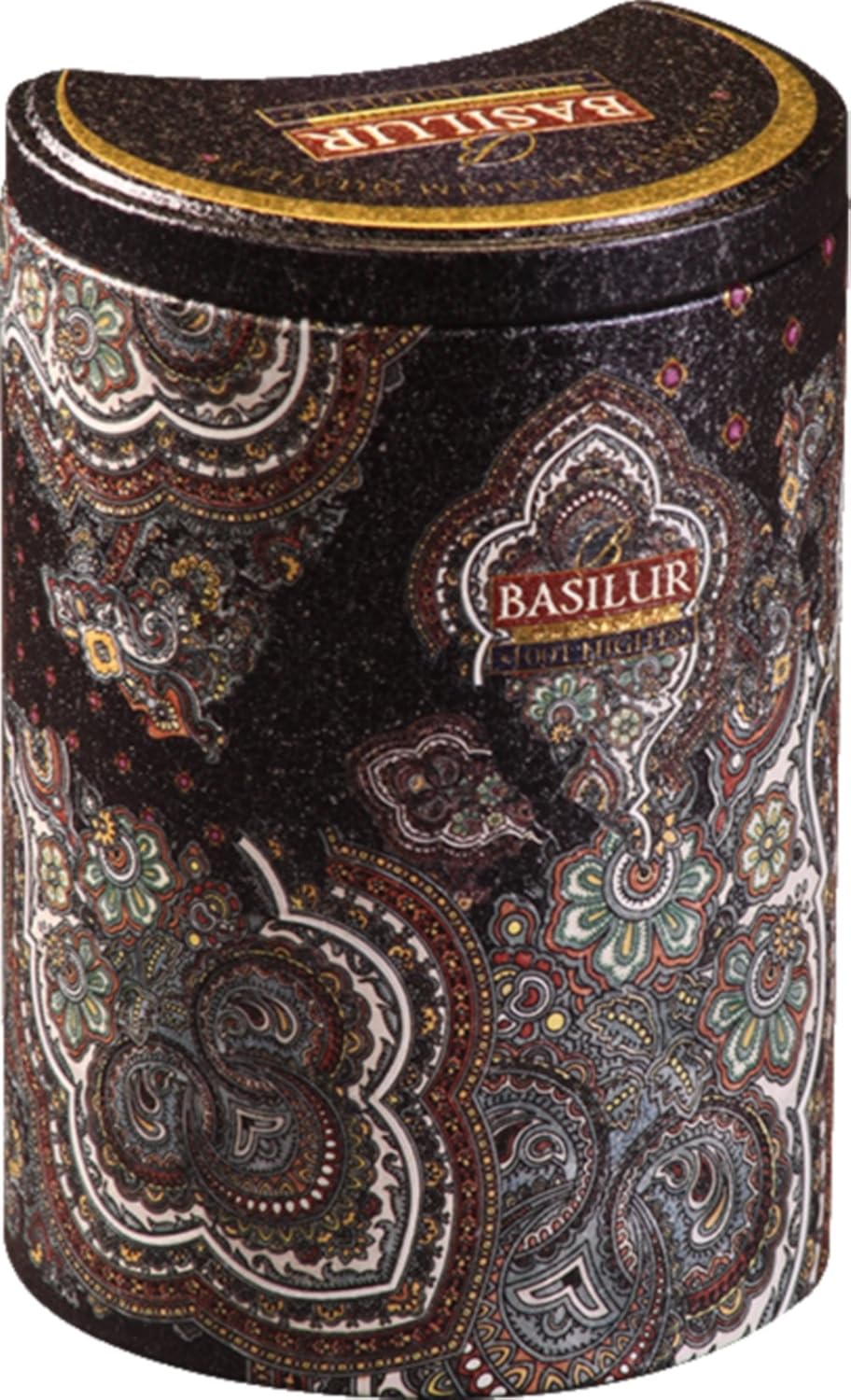 Amazon.com : Tea "Basilur" Oriental "Magic Nights" (Metal Box ...