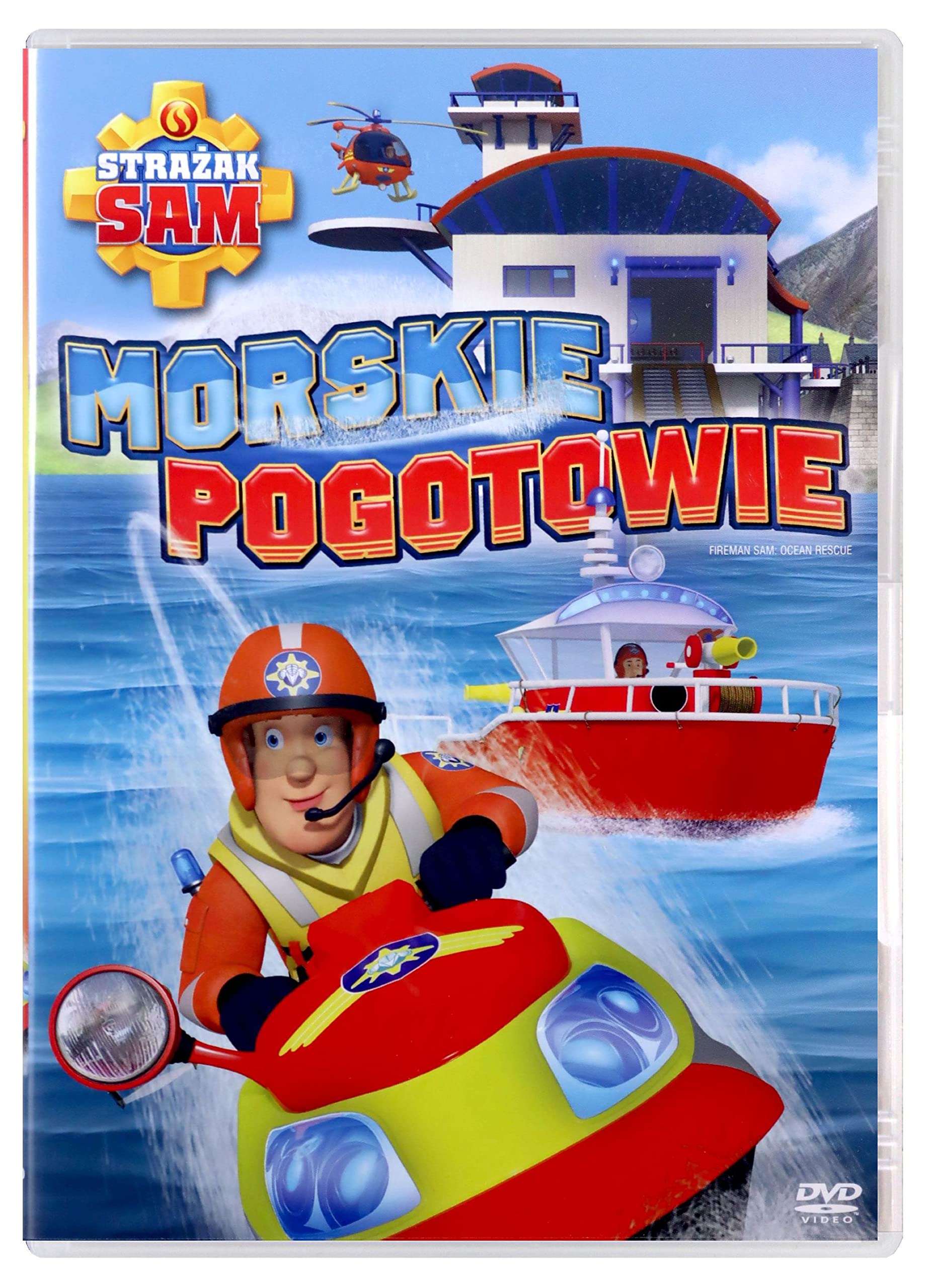 Fireman Sam [DVD] (IMPORT) (No English version): Amazon.co.uk: Steven ...