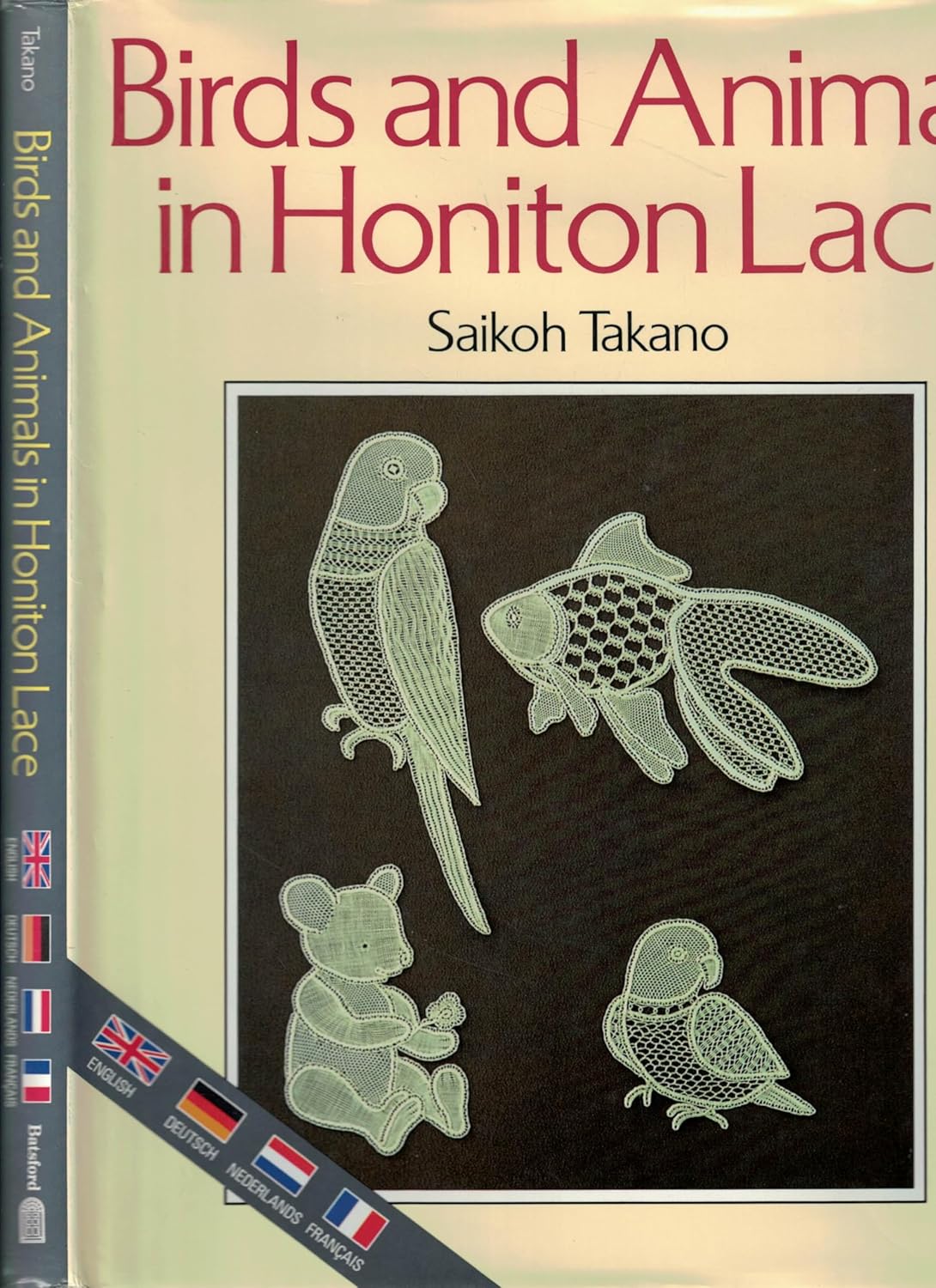 Amazon | Birds and Animals in Honiton Lace | Takano, Saikoh | Lace ...