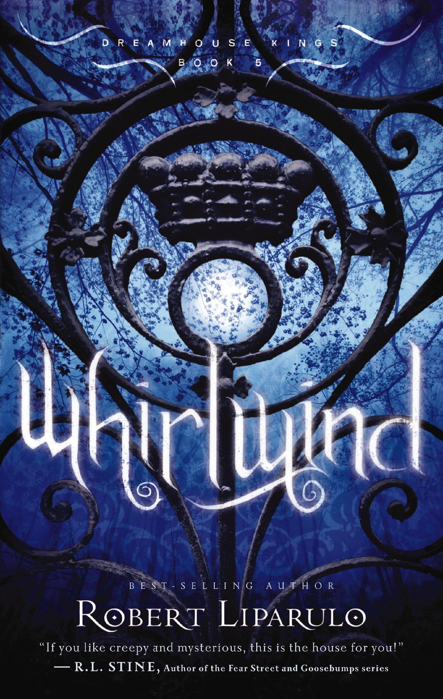 Amazon.com: Whirlwind (Dreamhouse Kings, 5): 9781595548924: Liparulo ...