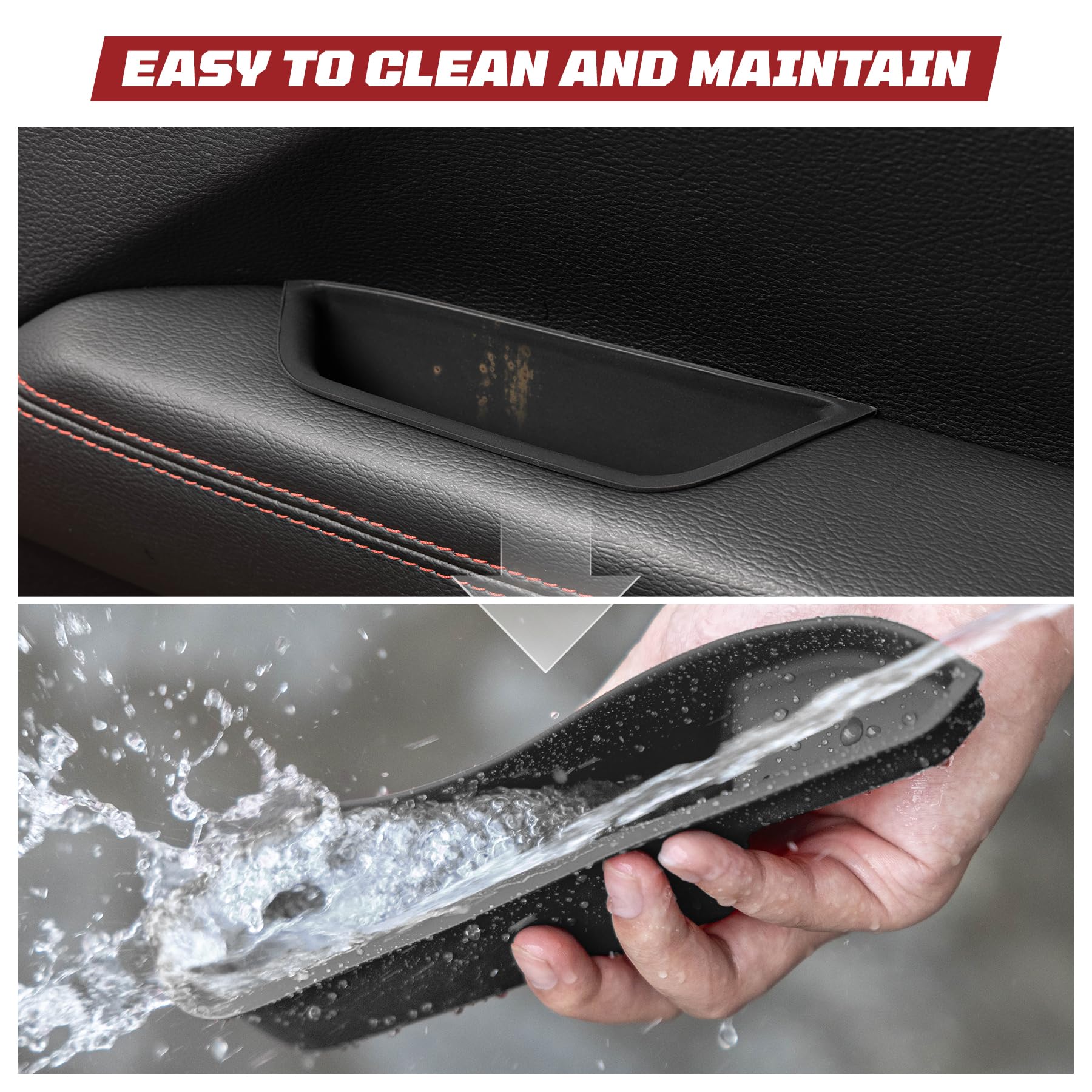 Snapklik.com : SHEAM Jeep Wrangler JL Custom Silicone Liners - Full ...