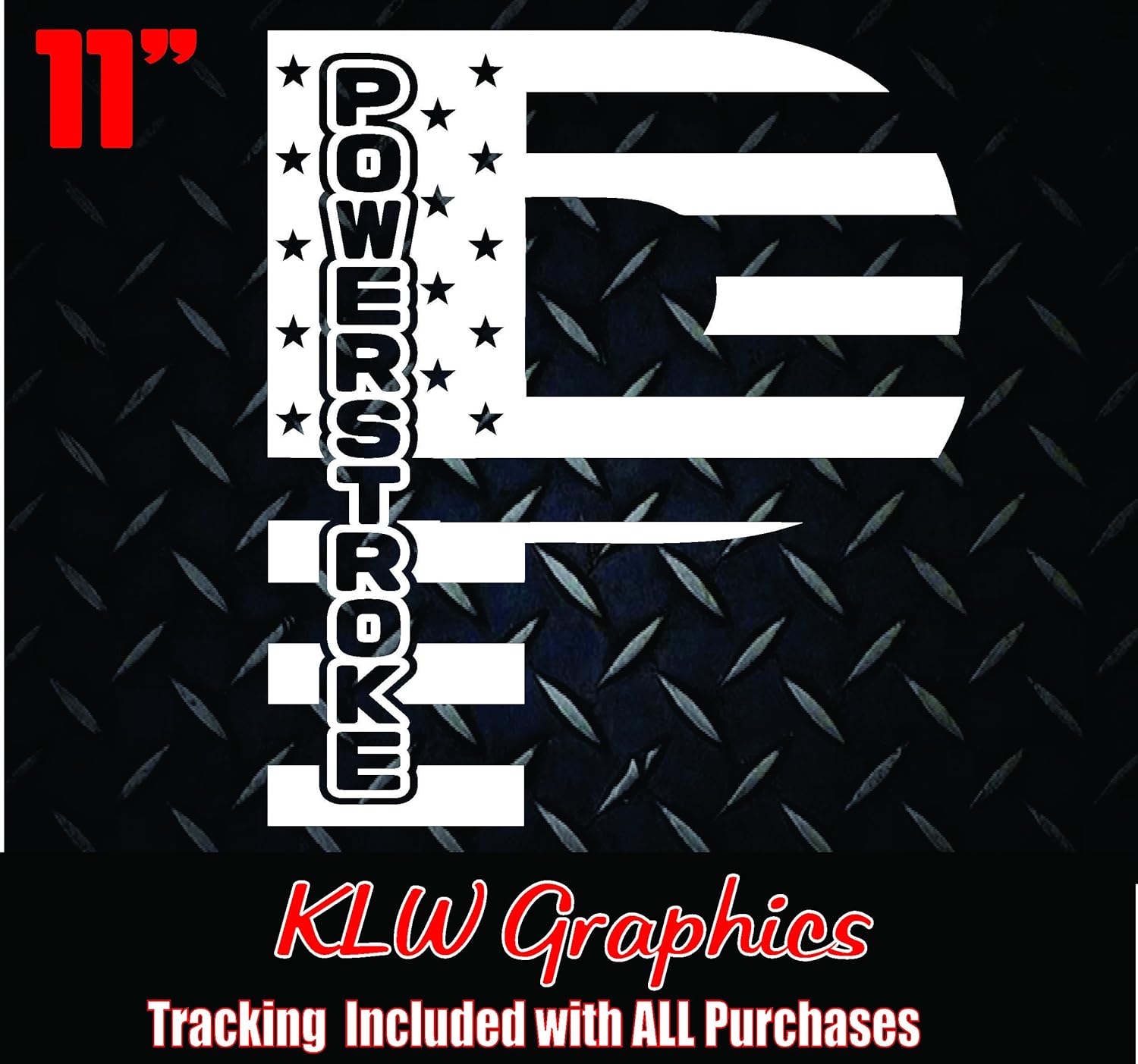 Amazon.com: Powerstroke P American Flag : Sports & Outdoors