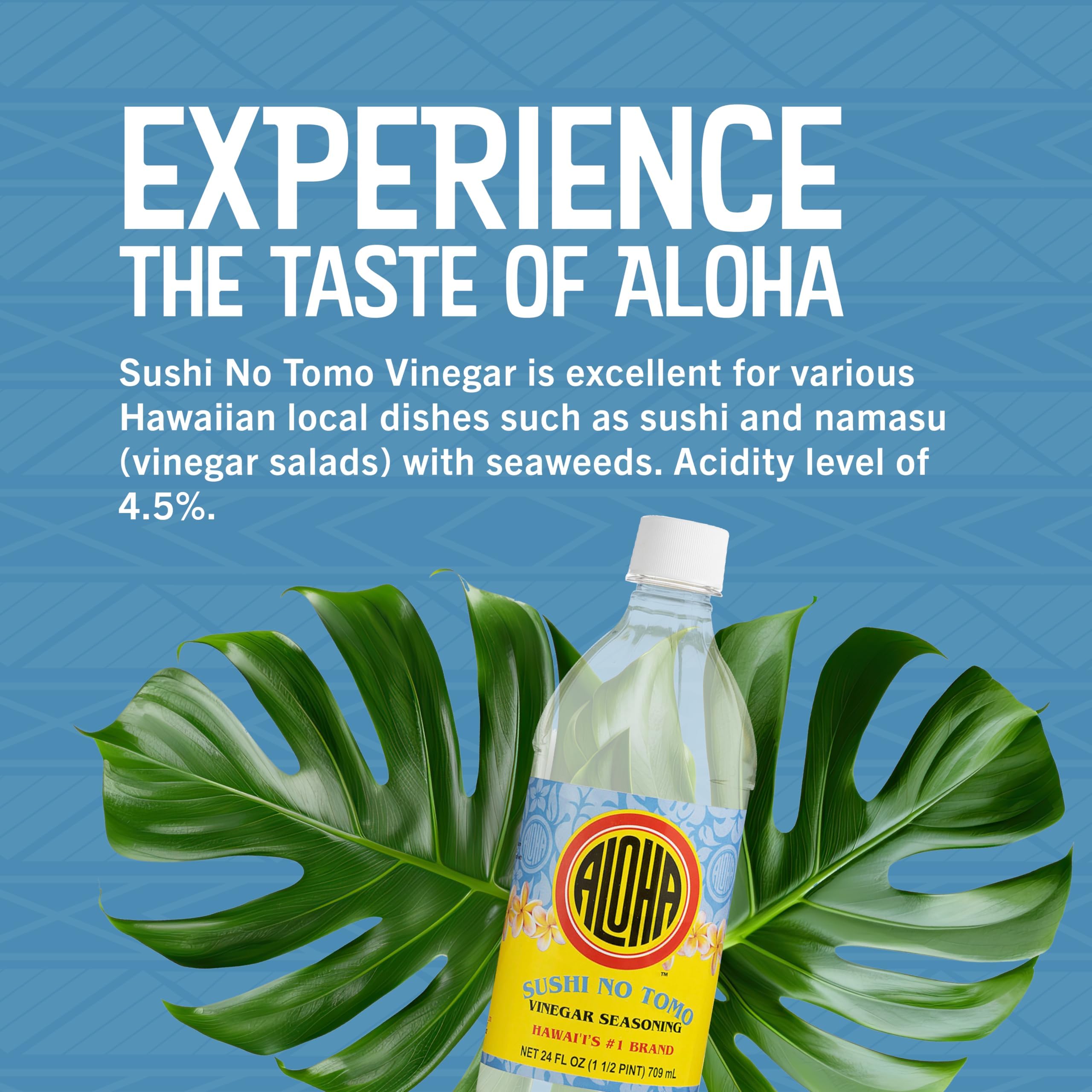 Snapklik.com : Aloha Shoyu - Sushi No Tomo Vinegar - 4.5% Acidity Level ...