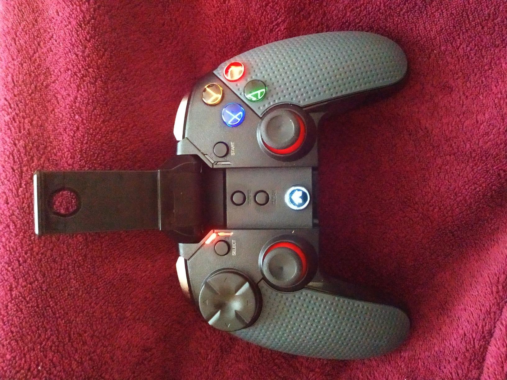 Gam3Gear Ipega 9099 Wolverine Vibration Bluetooth Wireless Controller ...