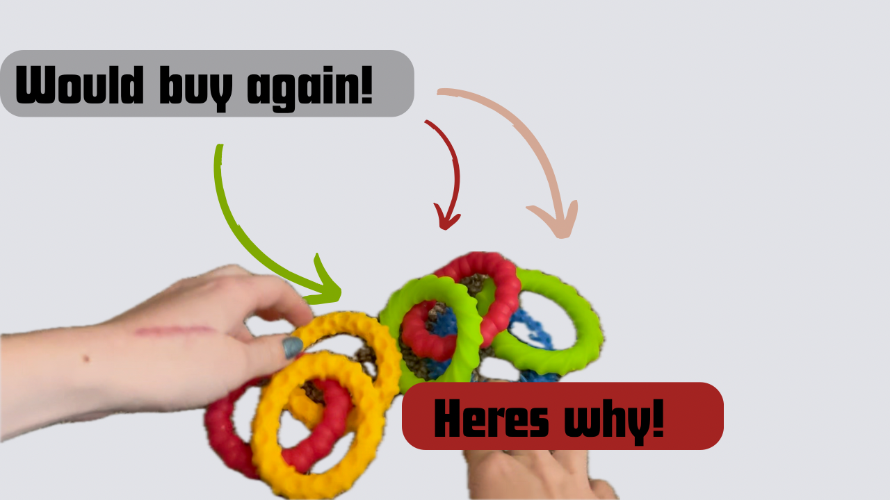 Watch Sensory Fidget Toys for Kids Adults - 4 Pack - Review on Amazon Live