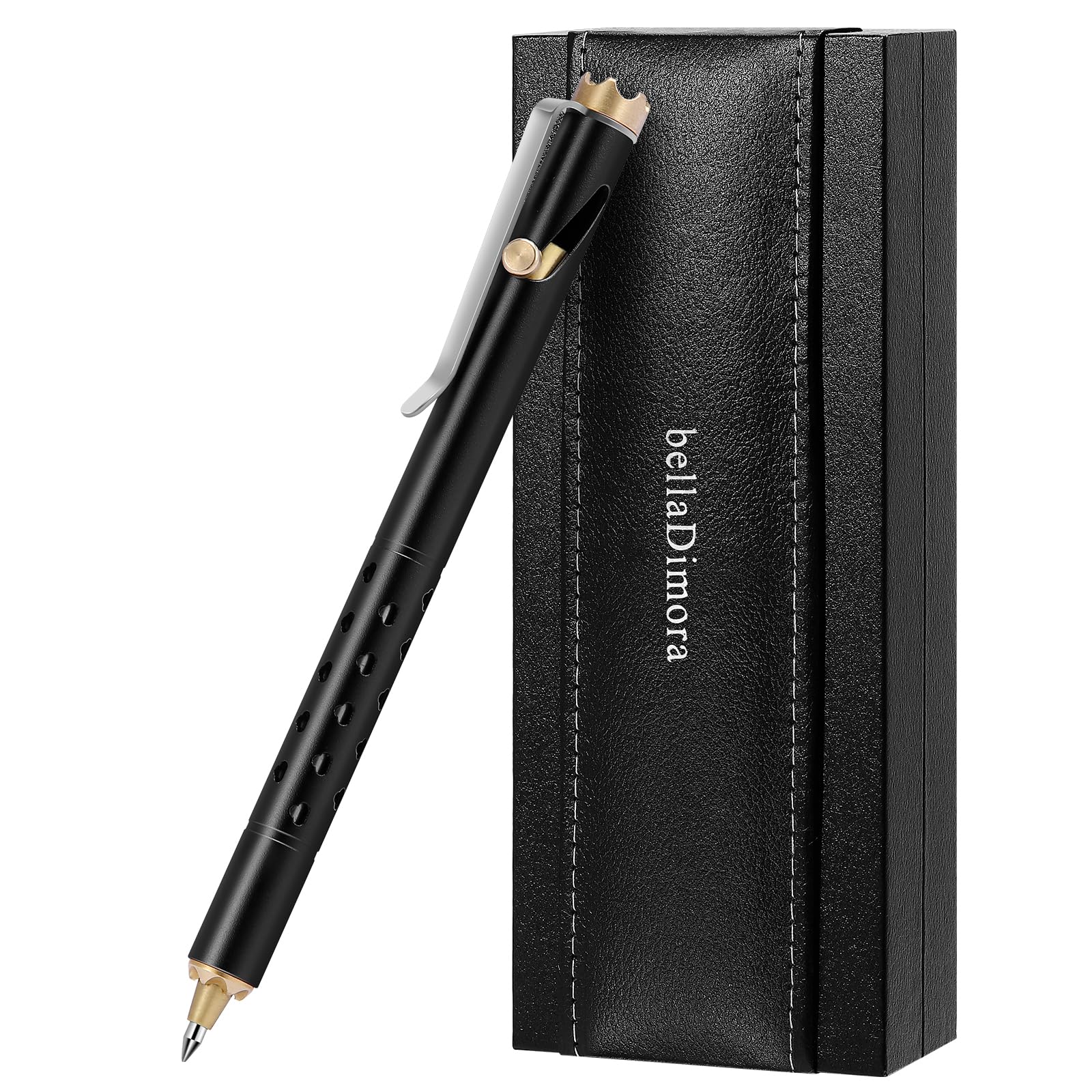Amazon.com : bellaDimora Premium Slim Bolt Action Pen,Professional and ...