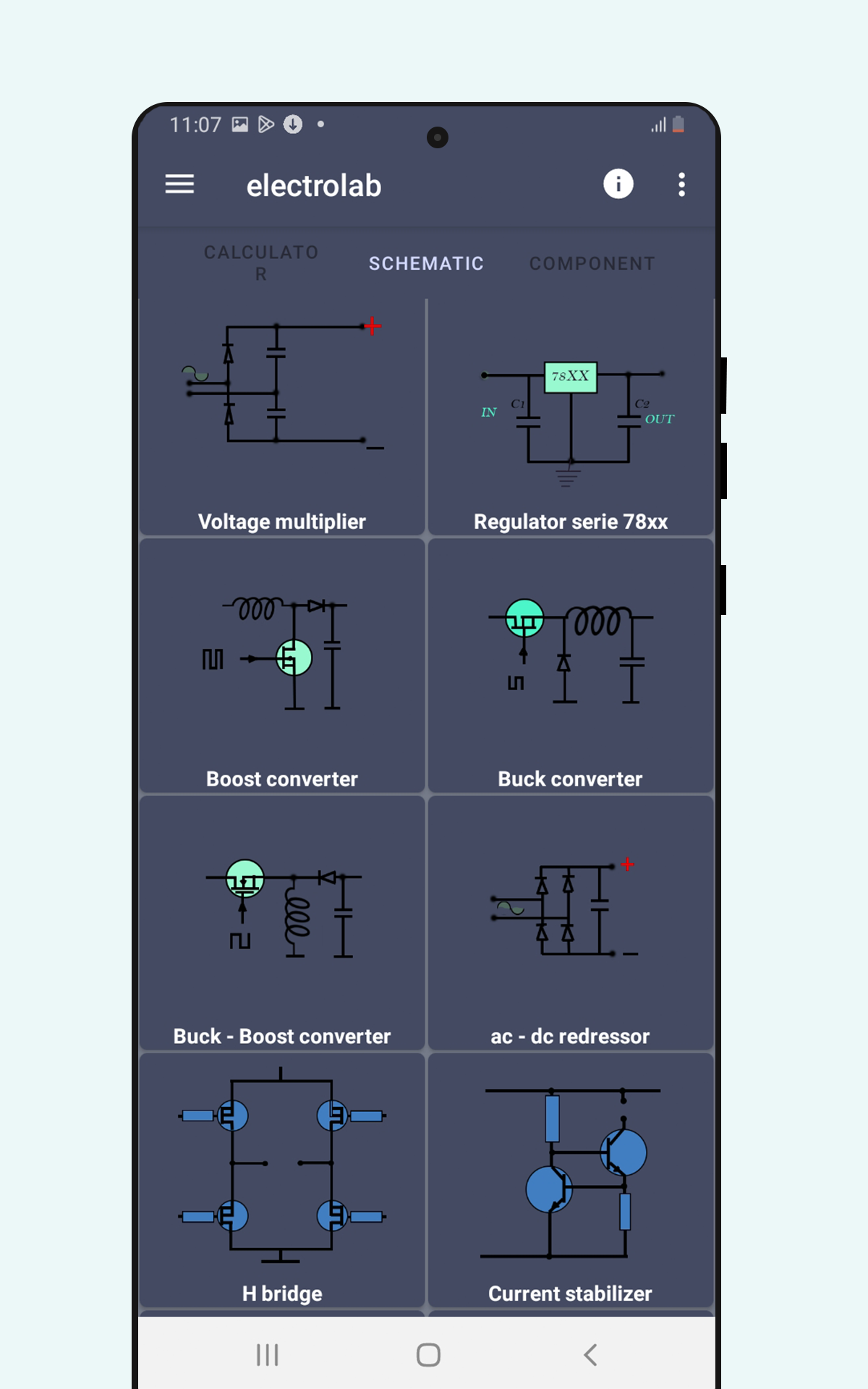 electrolab - electronic designs and circuits - App on Amazon Appstore