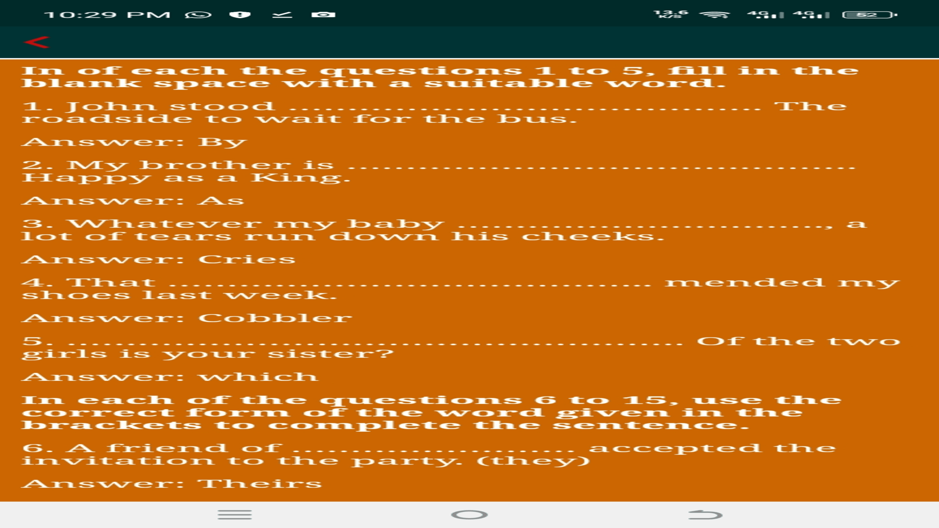 UNEB pastpapers - App on Amazon Appstore