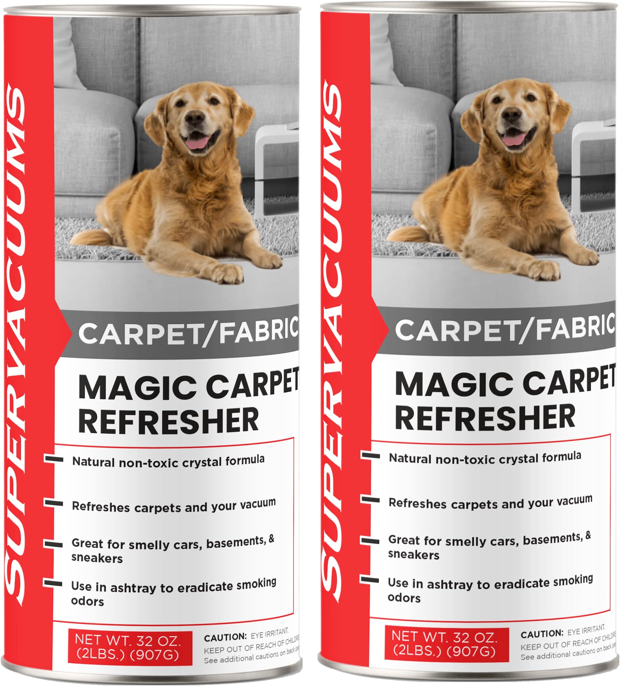 Amazon.com: Supervacuums Magic Carpet Refresher for Carpet and Fabric ...