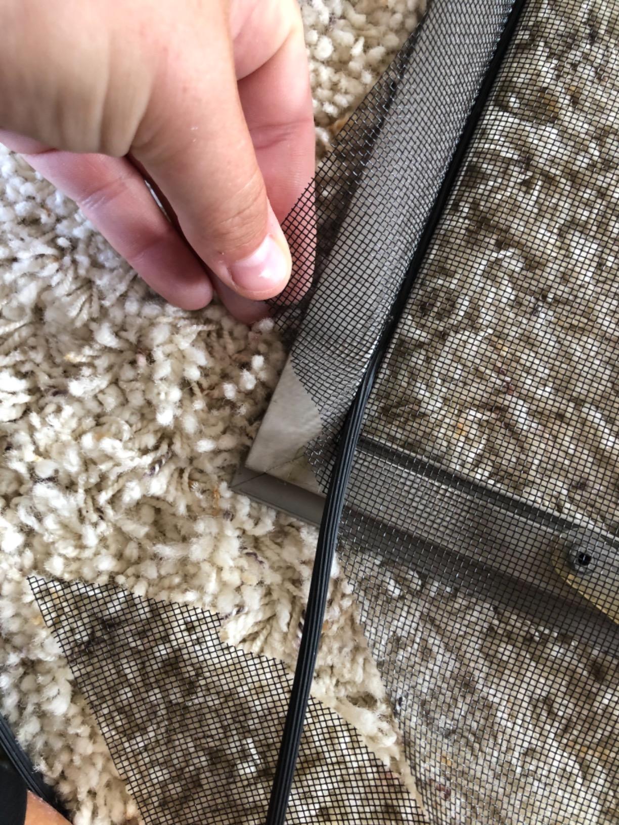 Senneny Screen Retainer Spline, Black, Round, 0.140" - Amazon.com