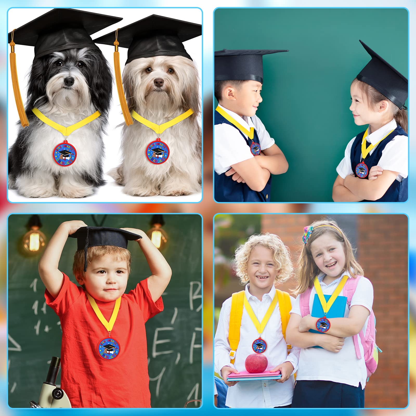 Snapklik.com : Sratte 24 Pcs Kindergarten Preschool Graduation Medal ...