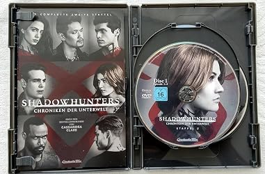 Shadowhunters - Die komplette zweite Staffel [5 DVDs]: Amazon.de ...