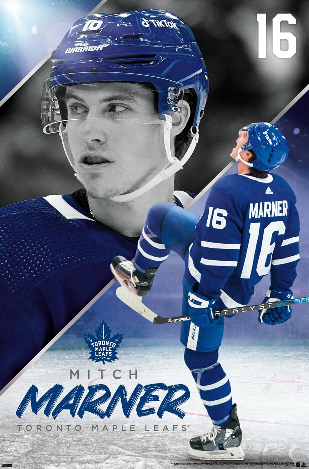 NHL Toronto Maple Leafs - Mitch Marner 22 Wall Poster : Amazon.ca ...