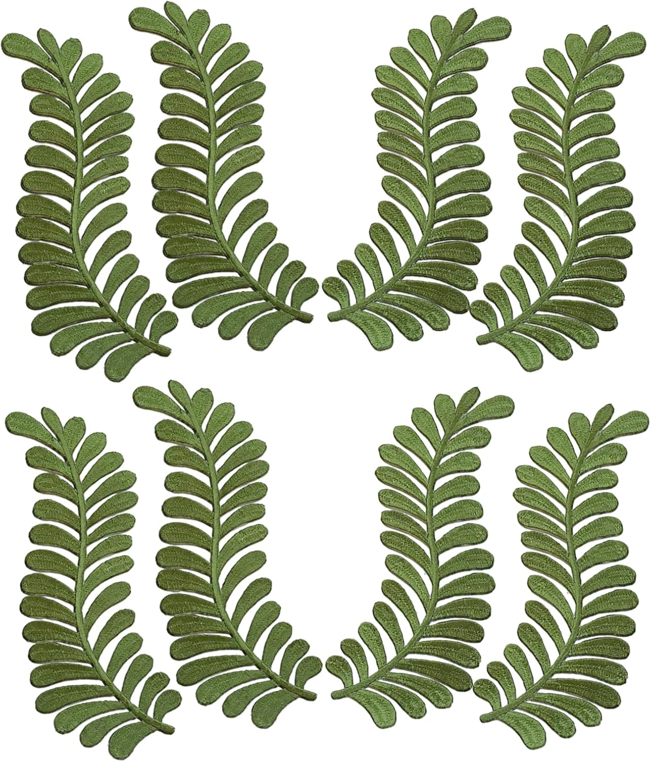 Amazon.com: MSCFTFB 4 Pairs Leaves Iron on Patches,Decorative Ivy ...