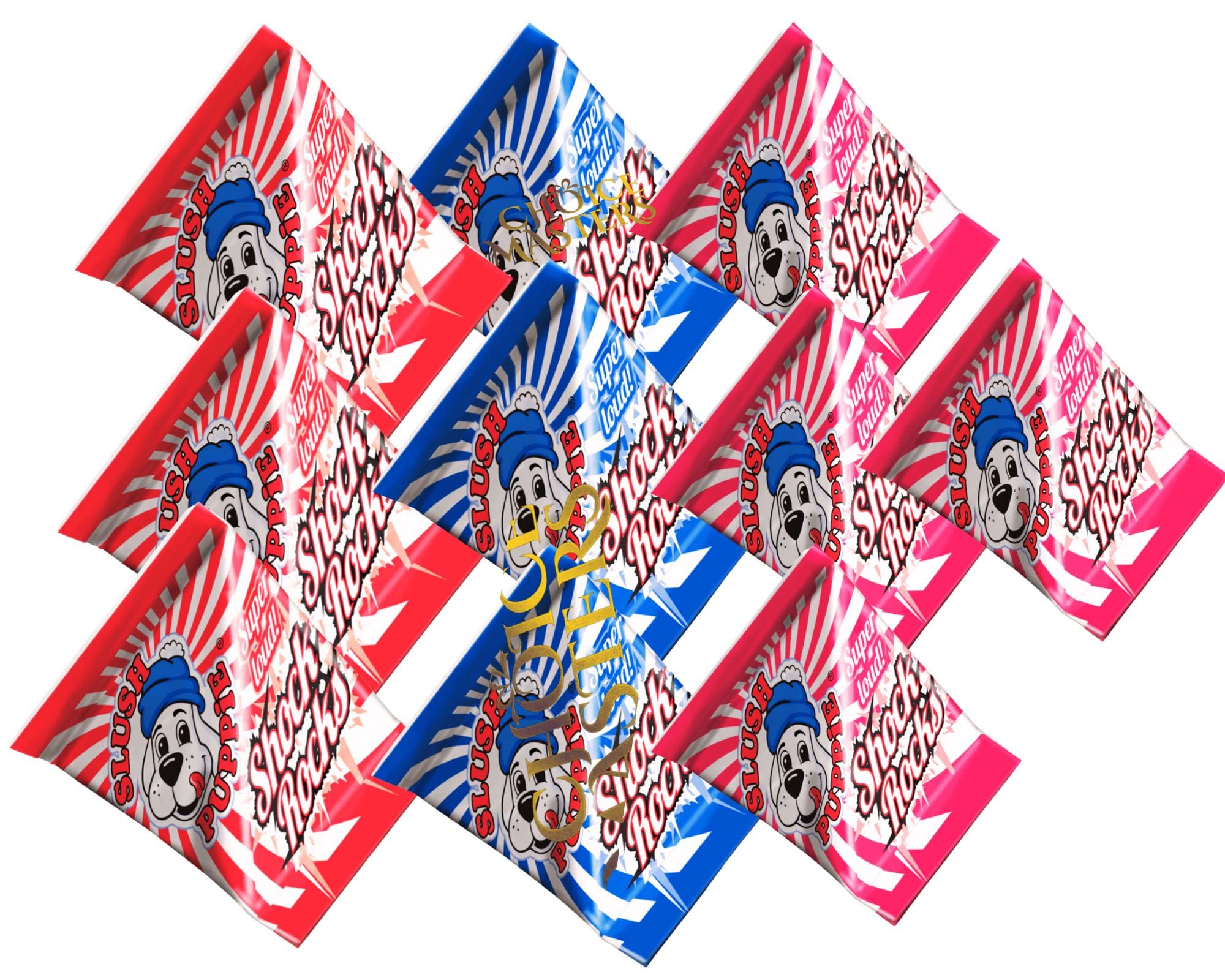 Popping Candy | Slush Puppie 90s Party Table Decorations Packets of ...