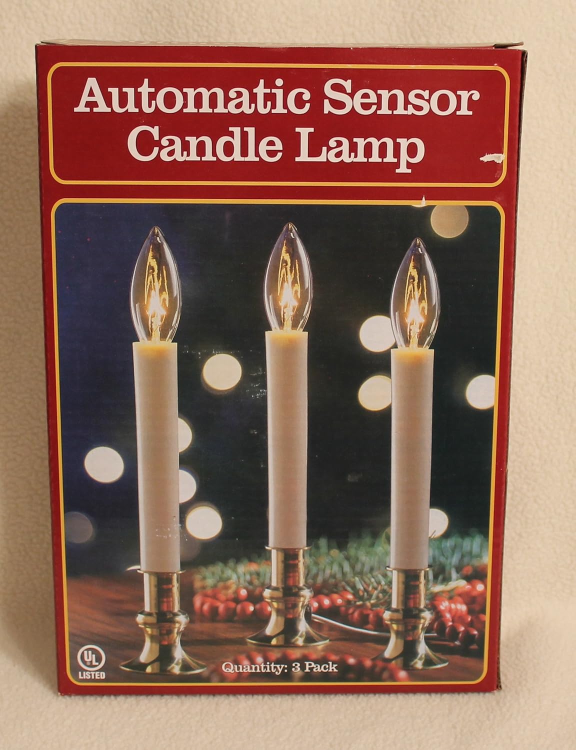 Amazon.com: LB International 3-Pack Automatic Sensor Dusk to Dawn ...