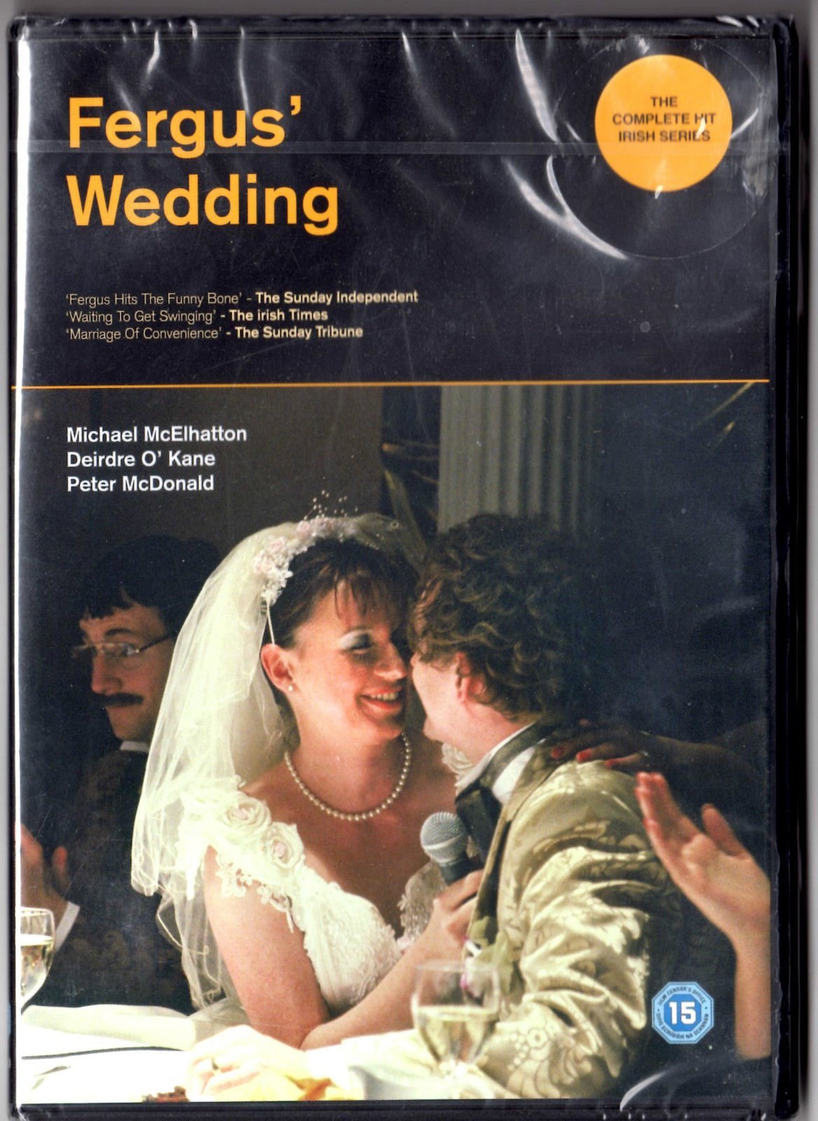 Amazon.com: Fergus Wedding RTE TV Season 1 DVD : Movies & TV