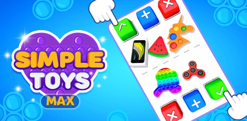 Simple Toys: Max-Amazonアプリストアのアプリ