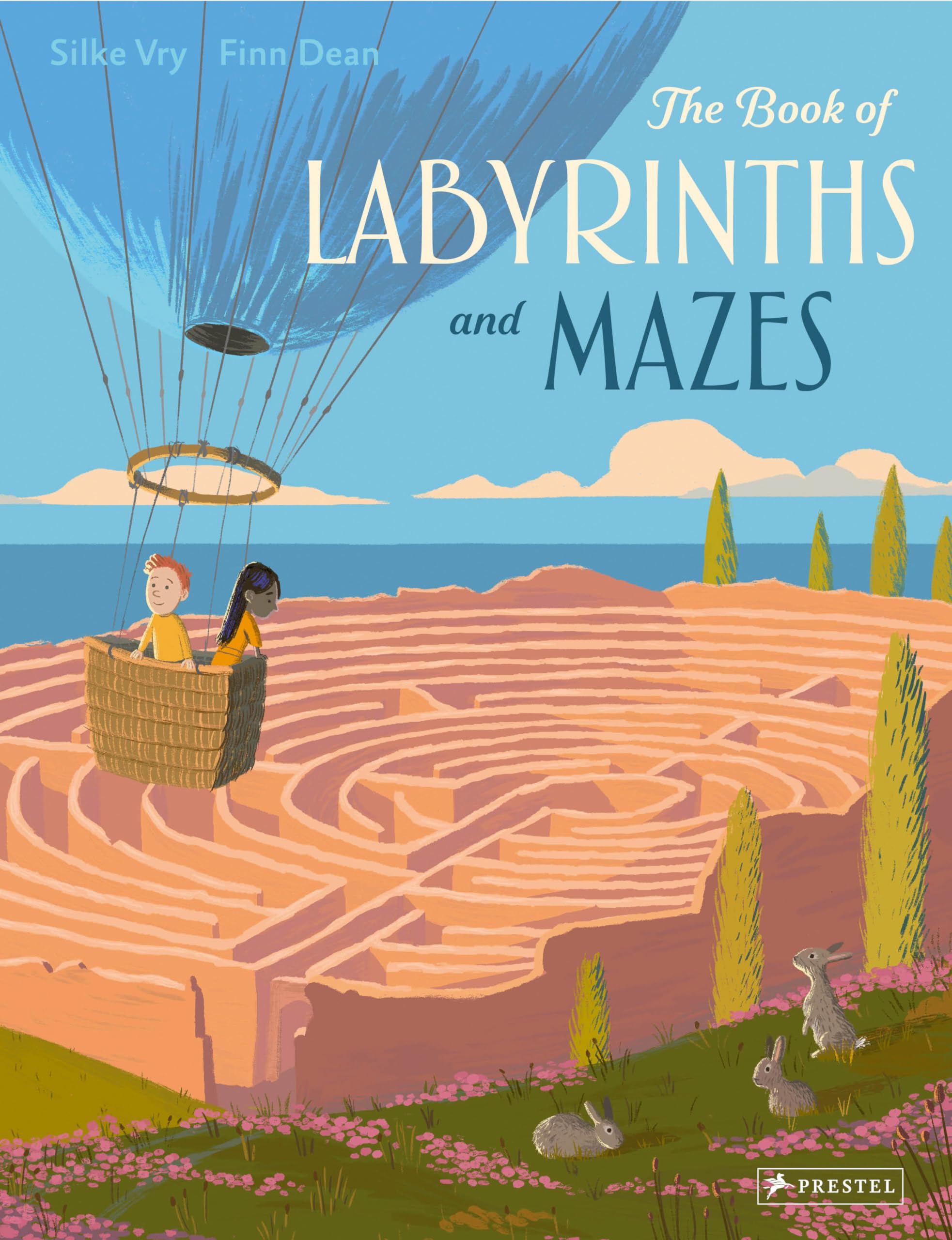 The Book of Labyrinths and Mazes: Vry, Silke, Dean, Finn: 9783791374741 ...