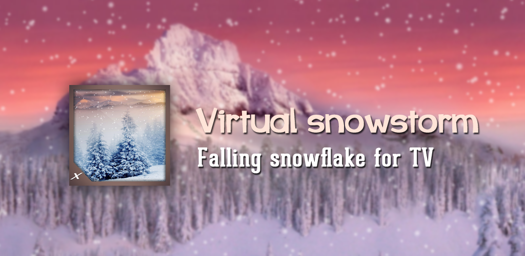 Virtual Snowstorm - Falling Snowflake for TV:www.amazon.com:Appstore ...