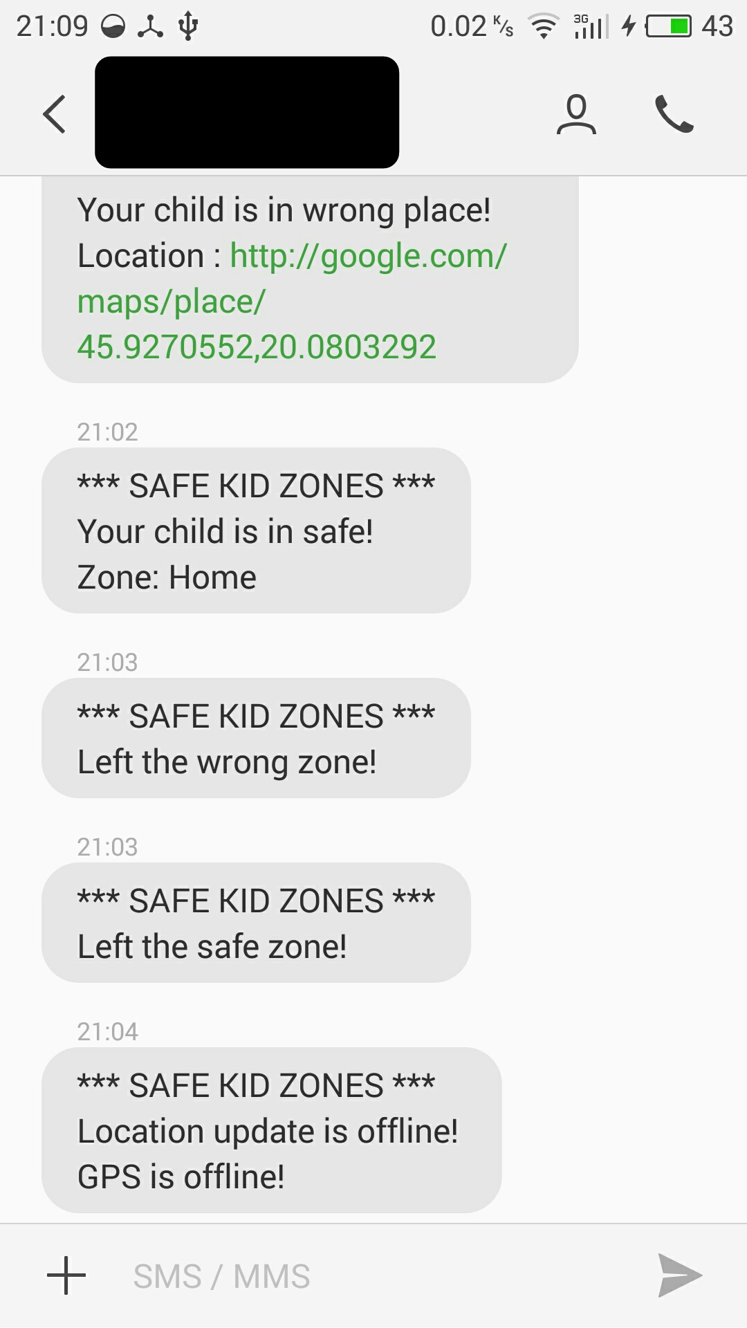 Safe Kid Zones - App on Amazon Appstore