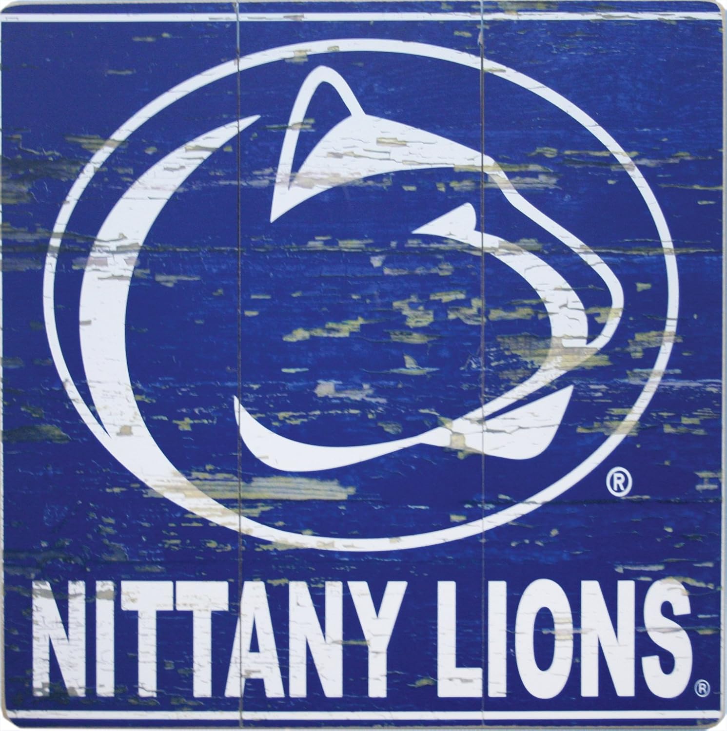 Amazon.com: Penn State Distressed Wood Sign : Sports & Outdoors