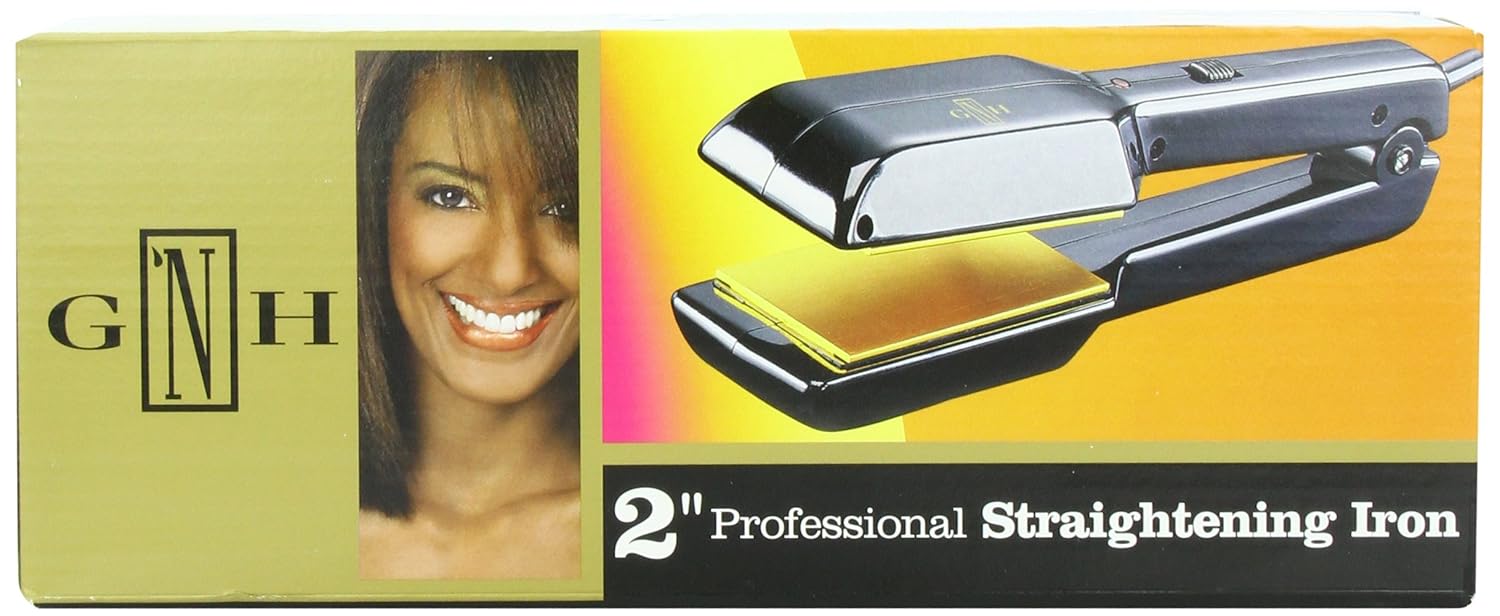 Amazon.com : Gold 'N Hot Professional Straightening Iron : Flattening ...