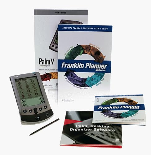 PalmOne V Connected Organizer with Franklin Covey Planner Software ...