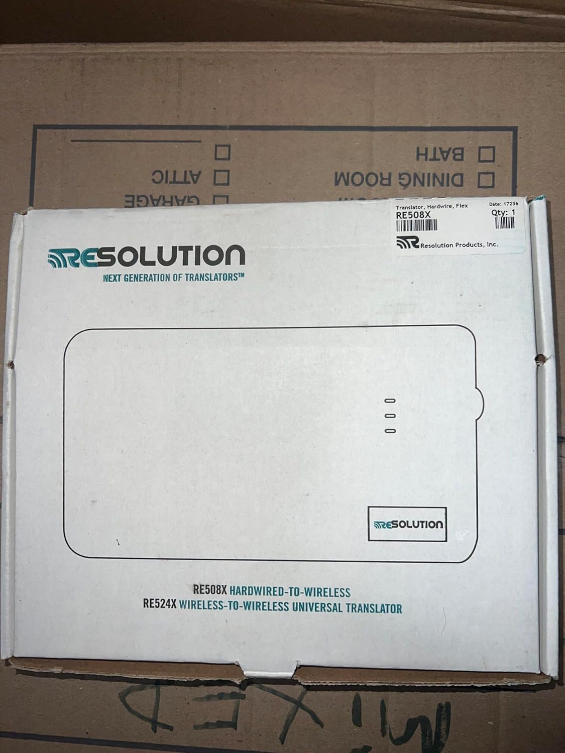 Amazon.com : Resolution home-security-systems - RE508X Hardwired to ...