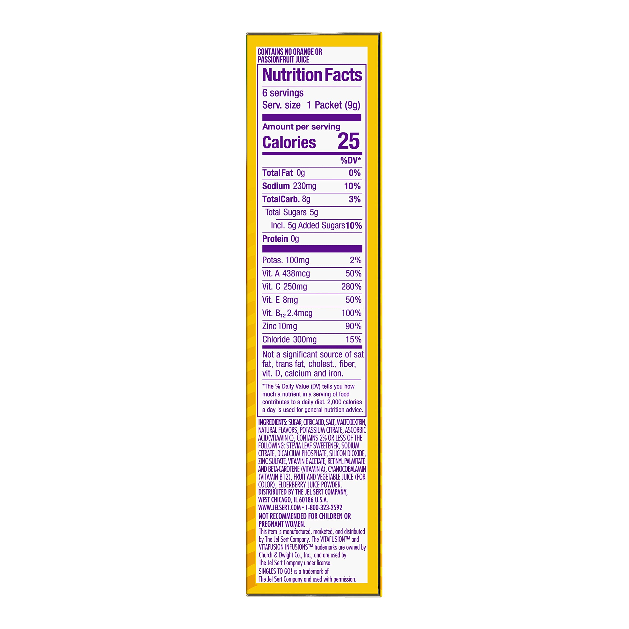Vitafusion Infusions Hydr...B0BVY3M3V2 | Encarguelo.com.ec