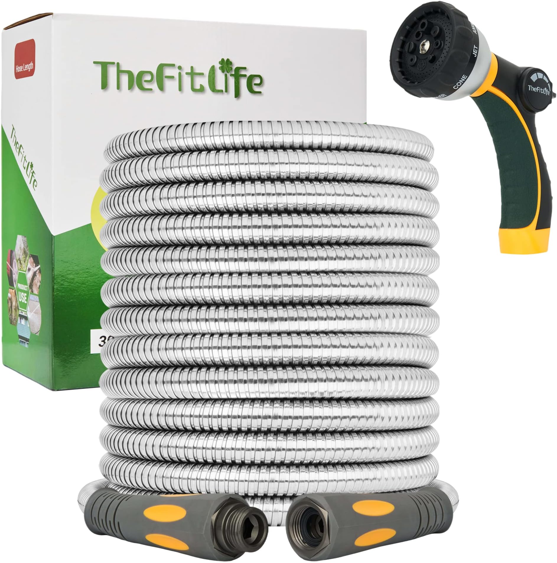 Amazon.com: Generac 6620 50-Foot x 5/16-Inch Pressure Washer Hose ...
