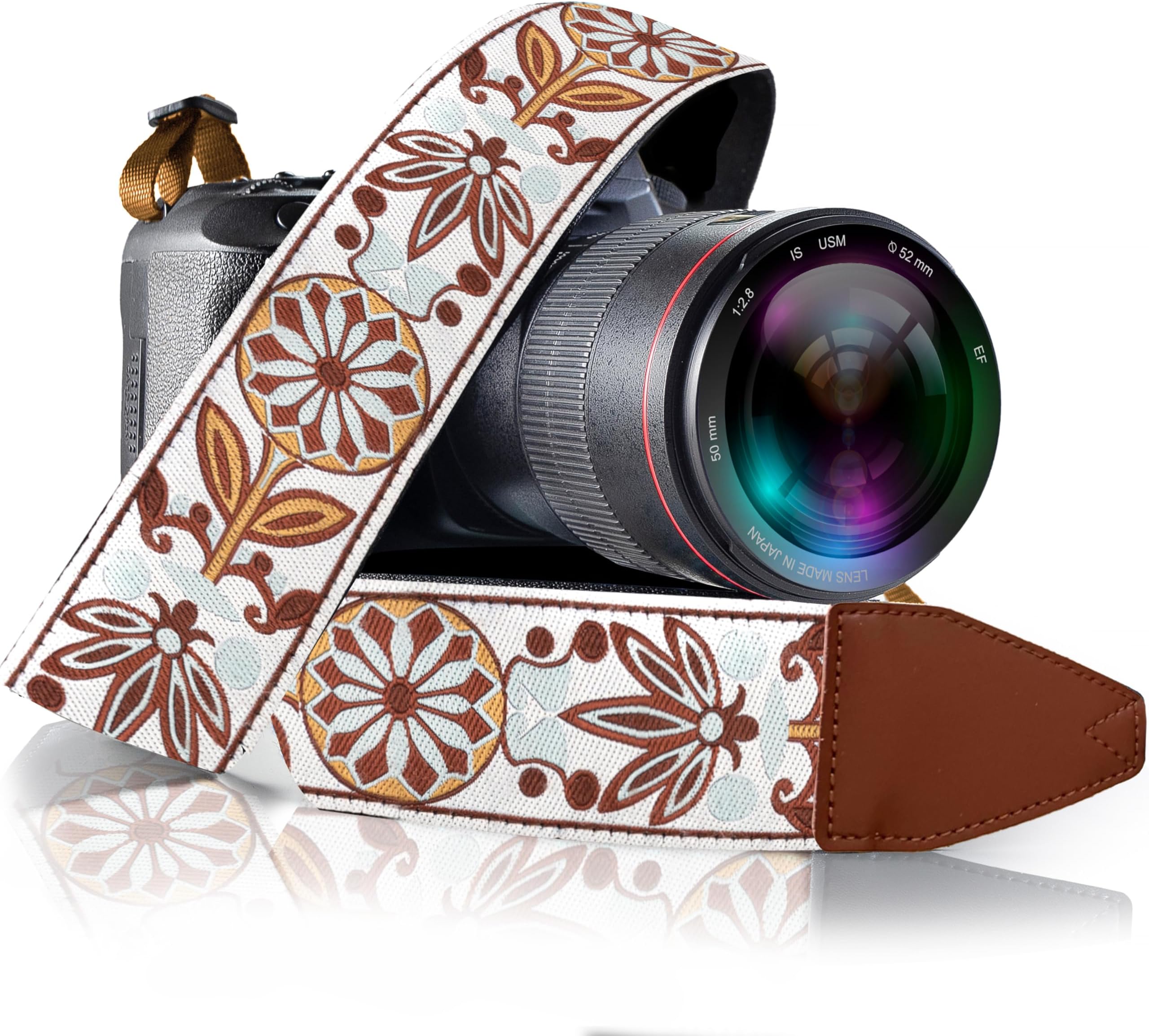 Amazon.com : Camera Strap for All DSLR and Mirrorless Cameras Including ...