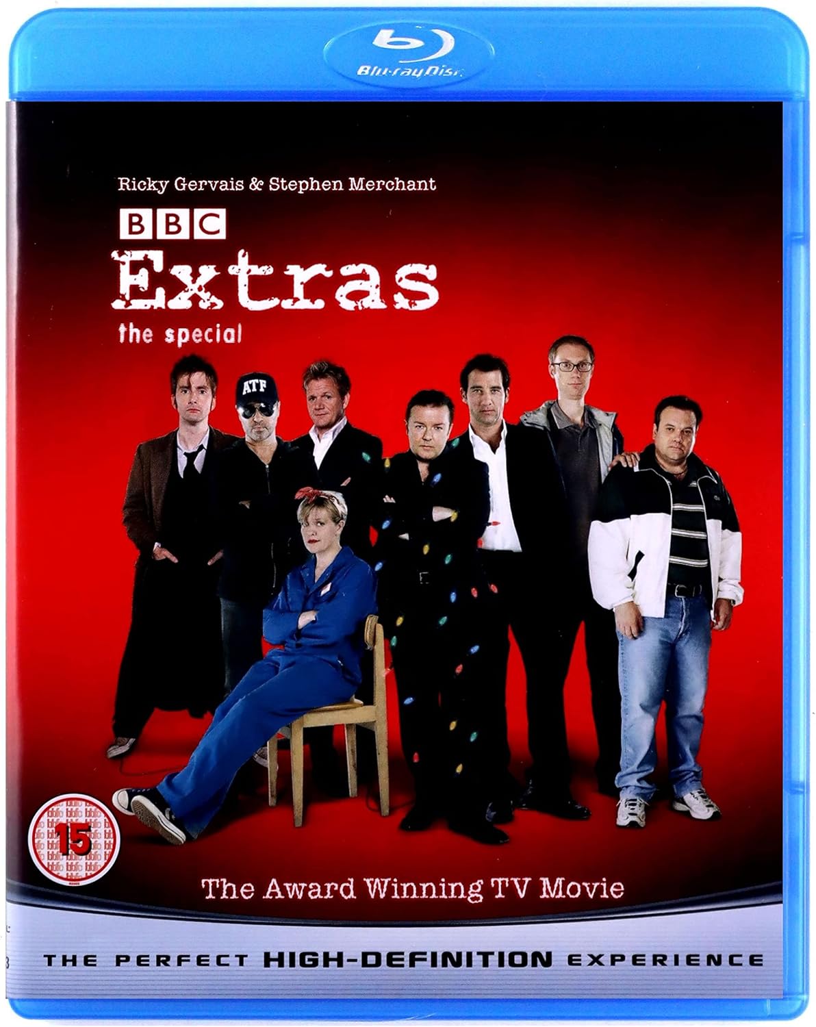 Extras - The Special [Blu-ray]: Amazon.co.uk: Ricky Gervais, Stephen ...