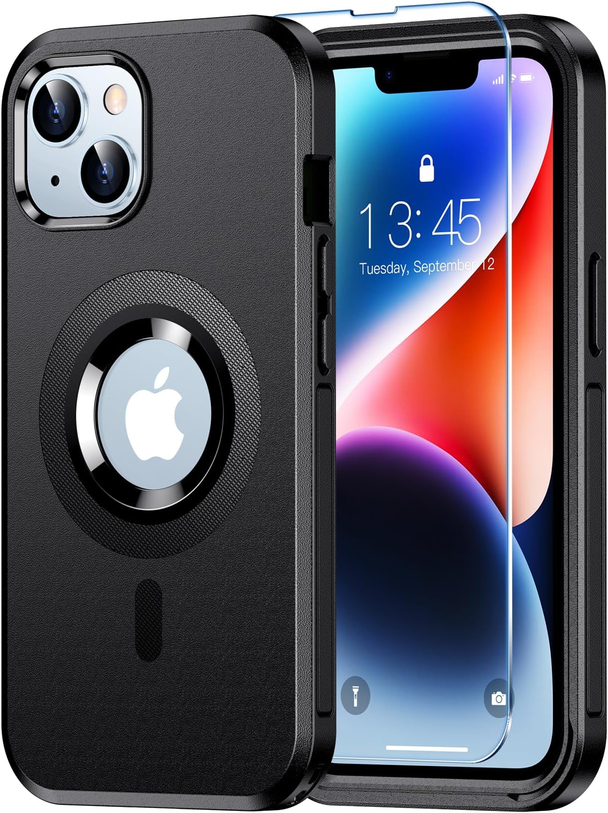 Amazon.com: ImpactStrong Heavy-Duty Magnetic Case for iPhone 13 ...