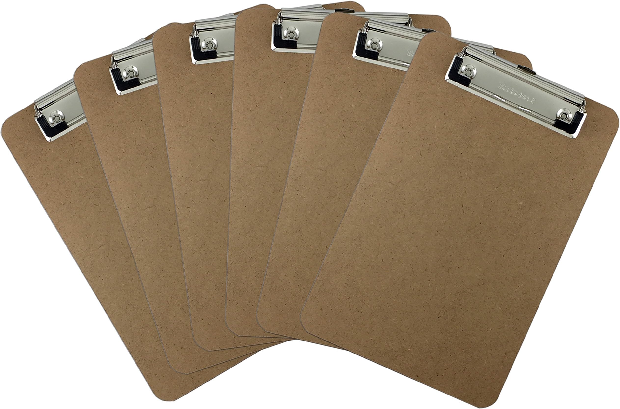 Amazon.com : 3 Pack - Mini Clipboard - Hardboard - 6 x 9 : Office Products