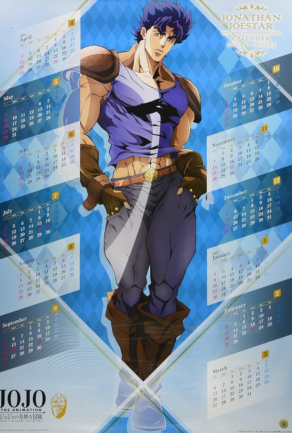 Amazon.com : Ensky Jojo's Bizarre Adventure The ANIMATION Poster ...