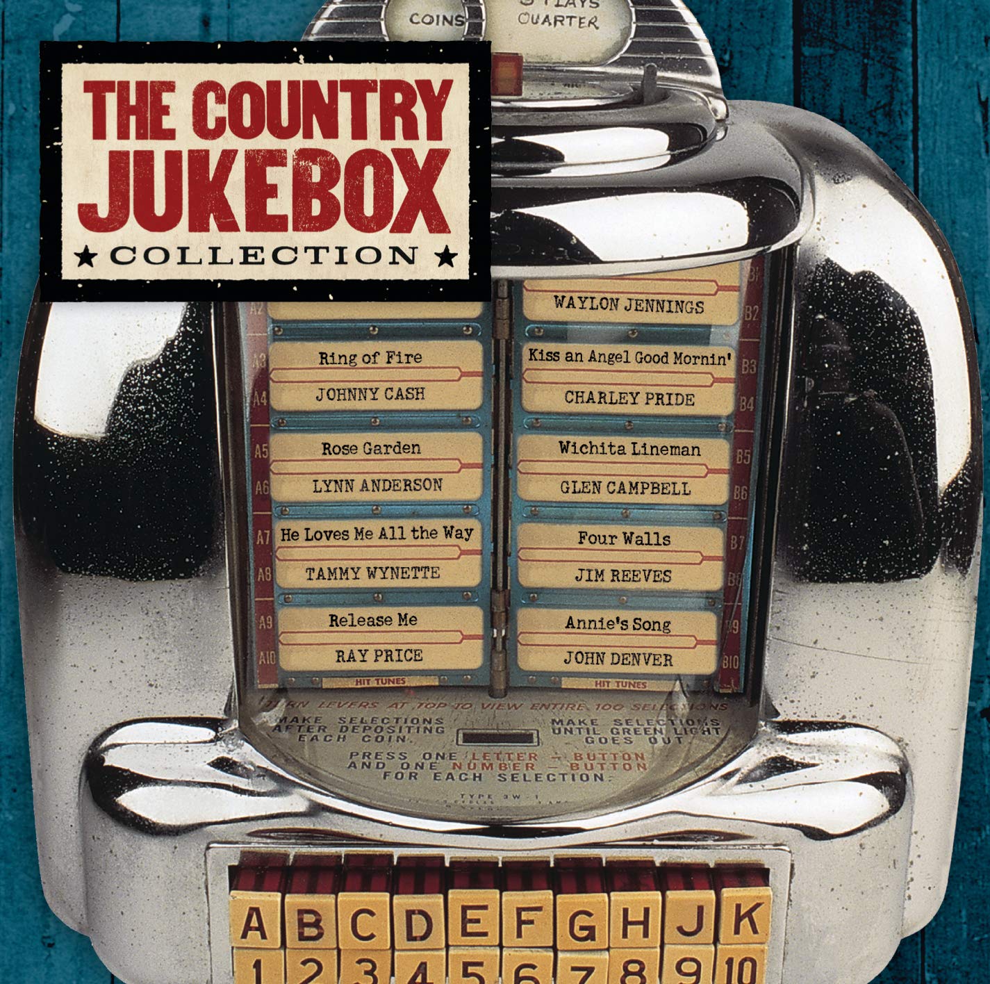 COUNTRY JUKEBOX VOL 4: KISS AN ANGEL GOOD MORNIN - Country Jukebox, Vol ...
