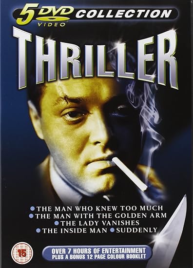 Classic Thriller Collection [DVD]: Amazon.co.uk: DVD & Blu-ray