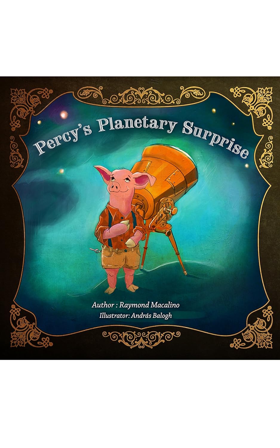 Percy's Planetary Surprise: A Fantasy Book Series For Kids (The Percy ...