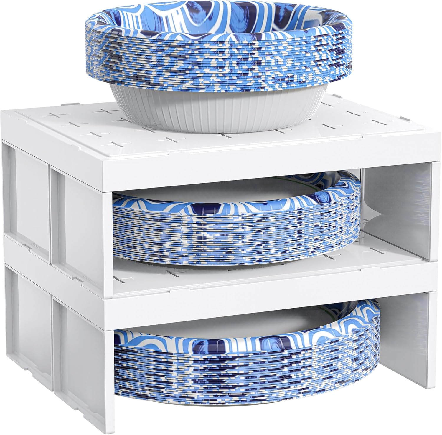 Amazon.com - TOWARDFUN Paper Plate Dispenser and Paper Bowl Dispenser ...