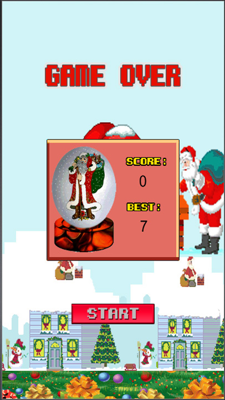 Christmas Santa Floppy - 2015 - App on Amazon Appstore