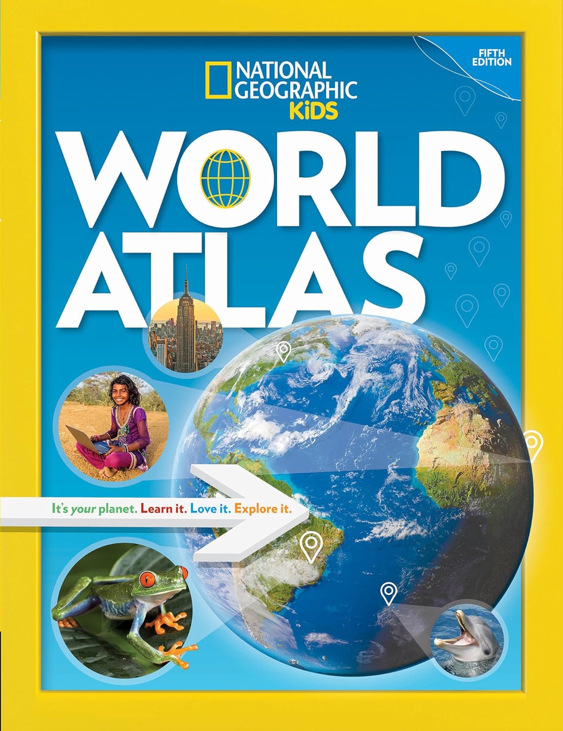 National Geographic Kids World Atlas, 5th Edition: National Geographic ...