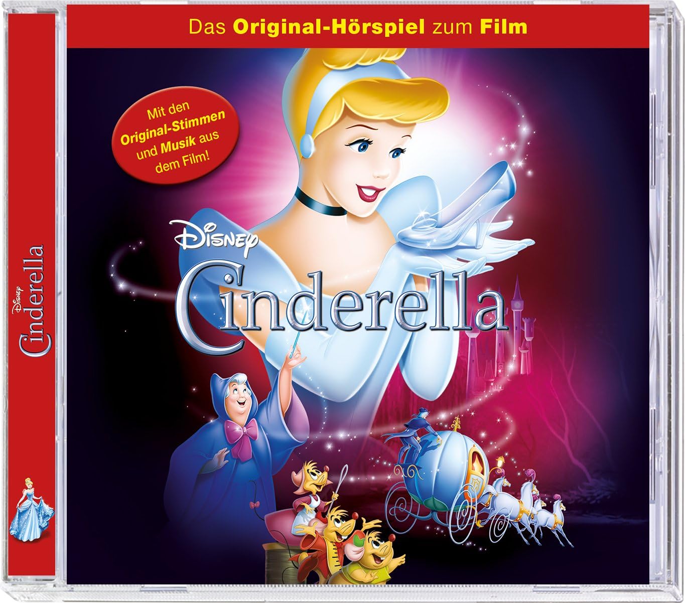 Cinderella by Walt Disney: Amazon.co.uk: CDs & Vinyl