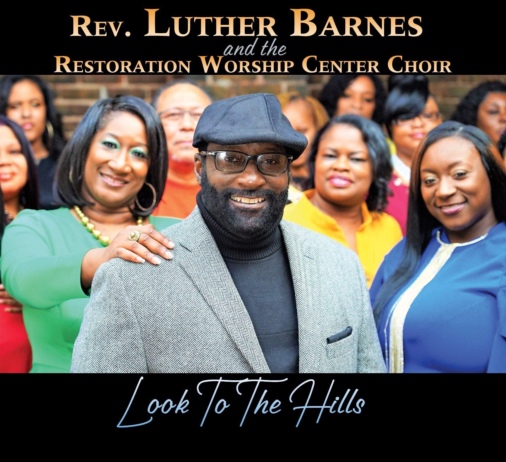 Rev. Luther Barnes - Look To The Hills - Amazon.com Music